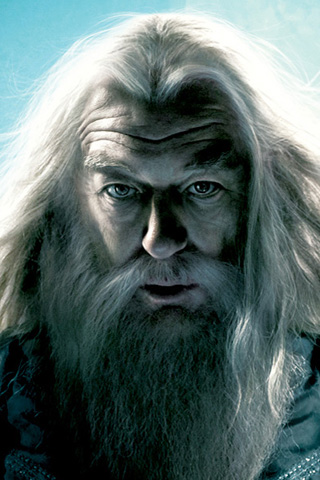 Albus Dumbledore portrait – Digital Citizen