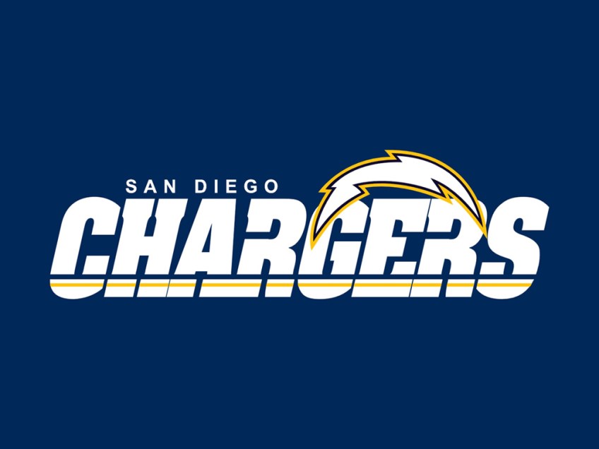 Chargers Word Logo Chargers Logo Set Royalty Free Vector Image