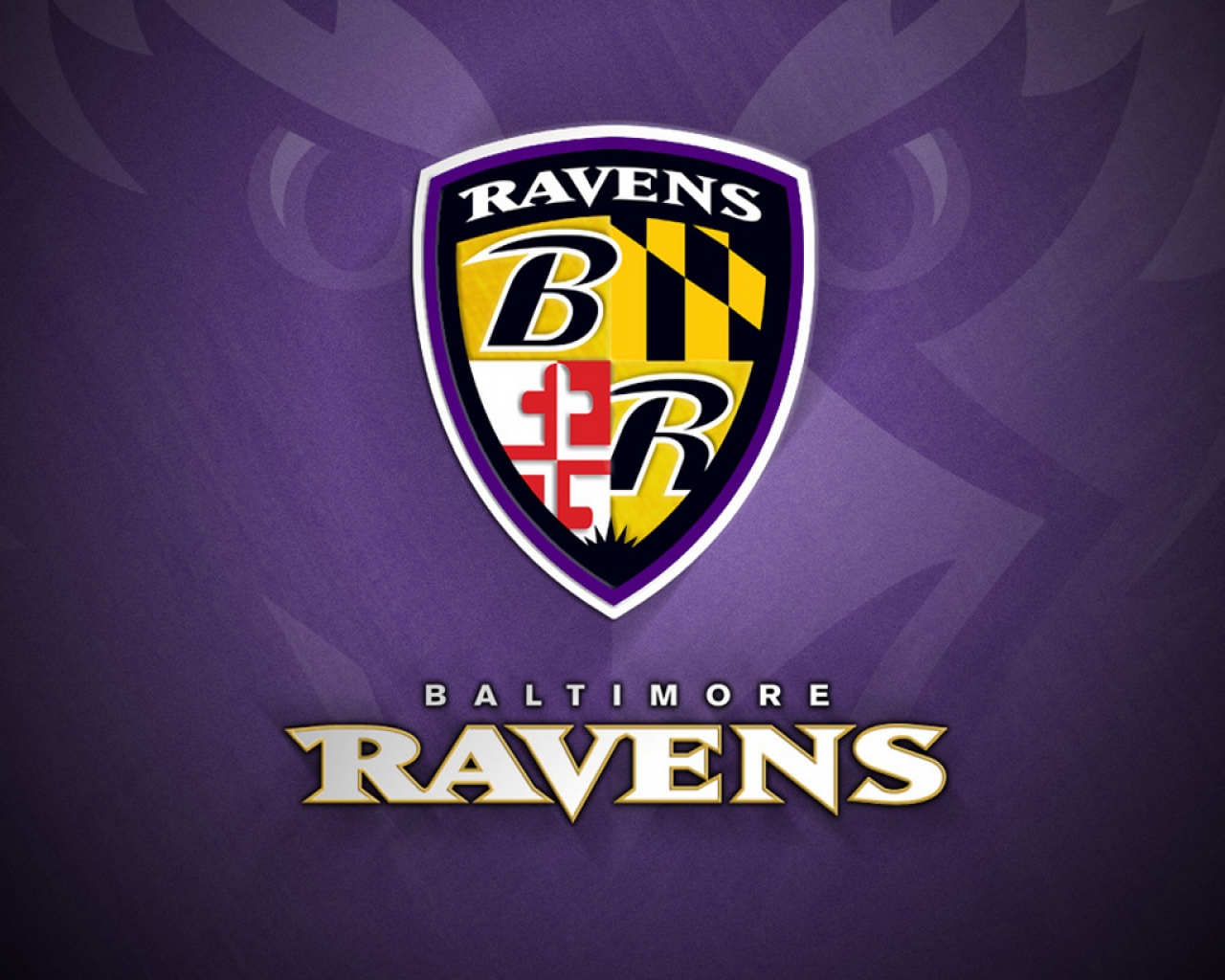 Baltimore Ravens shield 1280×1024 – Digital Citizen