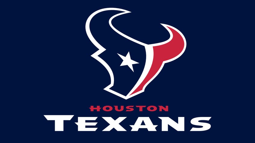 Houston Texans Silhouette Words Houston Texas Skyline Silhouette