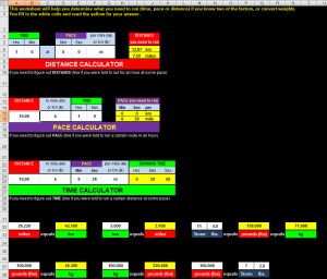 Free Advanced Year Long Excel Running Log – Digital Citizen