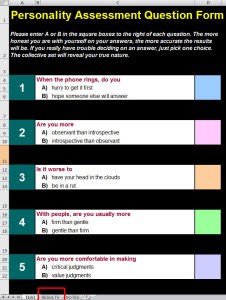 Free Personality Assessments Based on Works of Jung, Myers, Briggs and ...