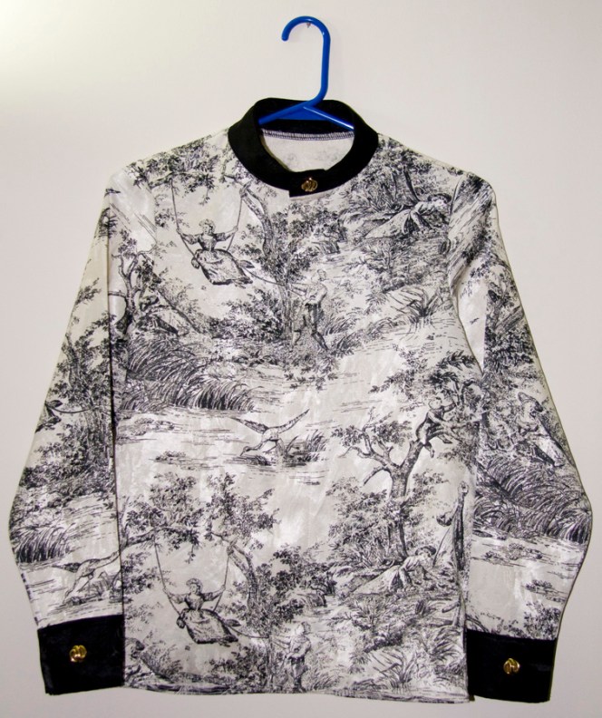 The TOILE Dress Shirt – Digital Citizen