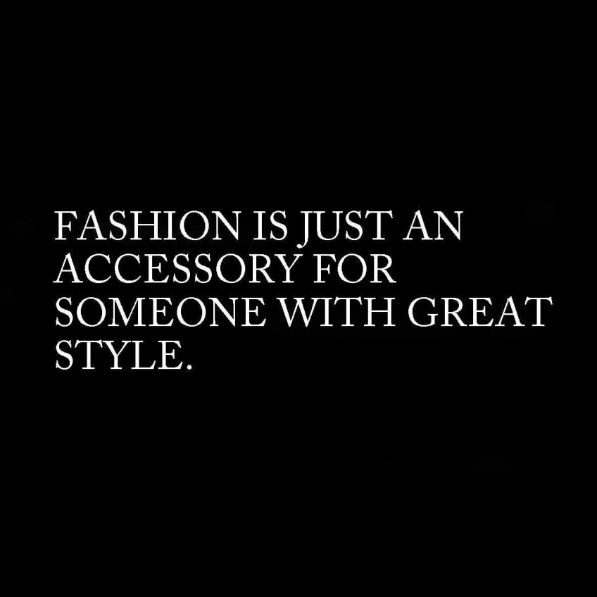 Fashion Tumblr Quotes