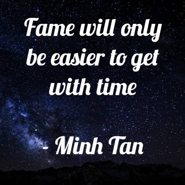 Getting Fame Quote – Digital Citizen