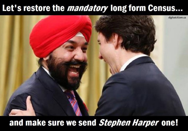 A Long Form Census Restoration Joke Meme? – Digital Citizen