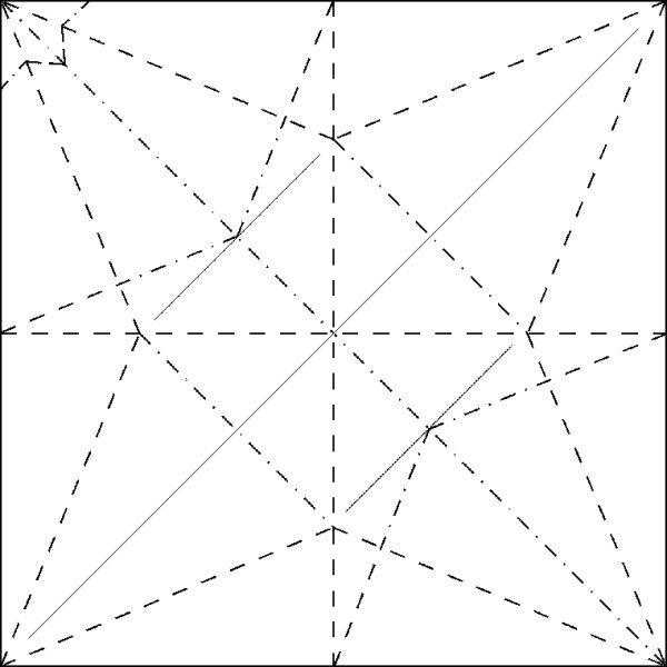 An Origami Crease Pattern Quilt, or Origami Quilt? – Digital Citizen