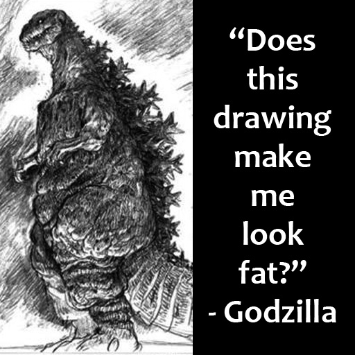 Here Is My Godzilla Drawing Rgodzilla