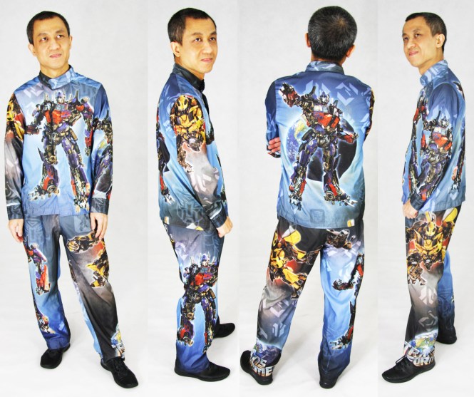 Me in My Transformers Outfit – Digital Citizen